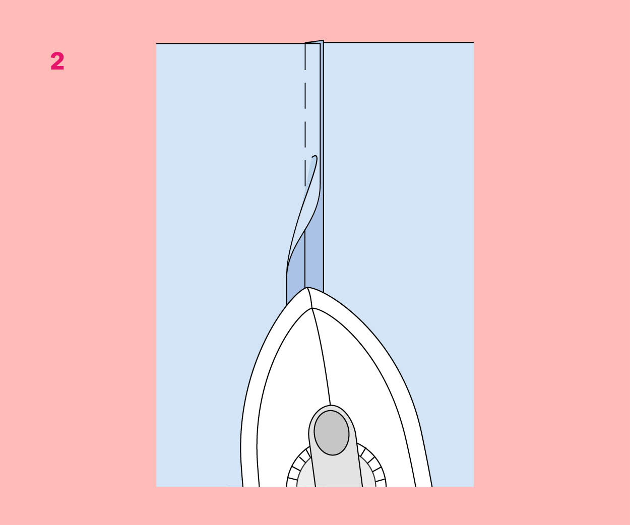 Sewing Techniques With Burda: How to Easily Sew a Centered Zipper ...