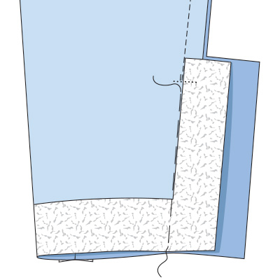Sewing Techniques with Burda : How to Sew a Two-Seam Sleeve with a ...