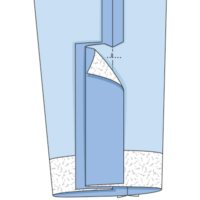 Sewing Techniques with Burda : How to Sew a Two-Seam Sleeve with a ...
