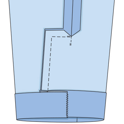 Sewing Techniques with Burda : How to Sew a Two-Seam Sleeve with a ...