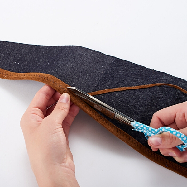 Diy: Belt wrap | BurdaStyle.com