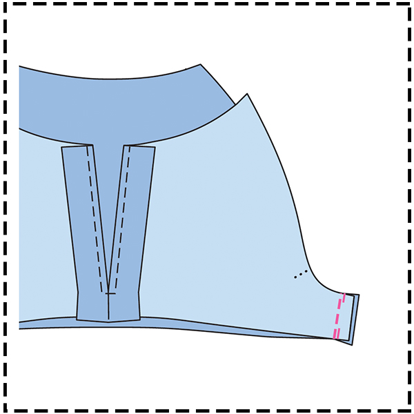 Sewing lesson: #104 VISCOSE MINI DRESS 07/2021 | BurdaStyle.com